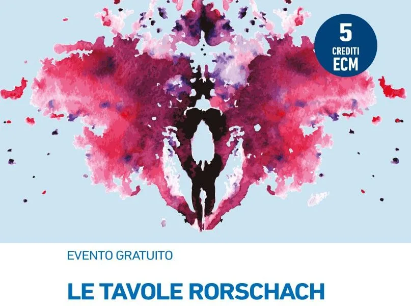 Corso ECM gratuito: LE TAVOLE RORSCHACH